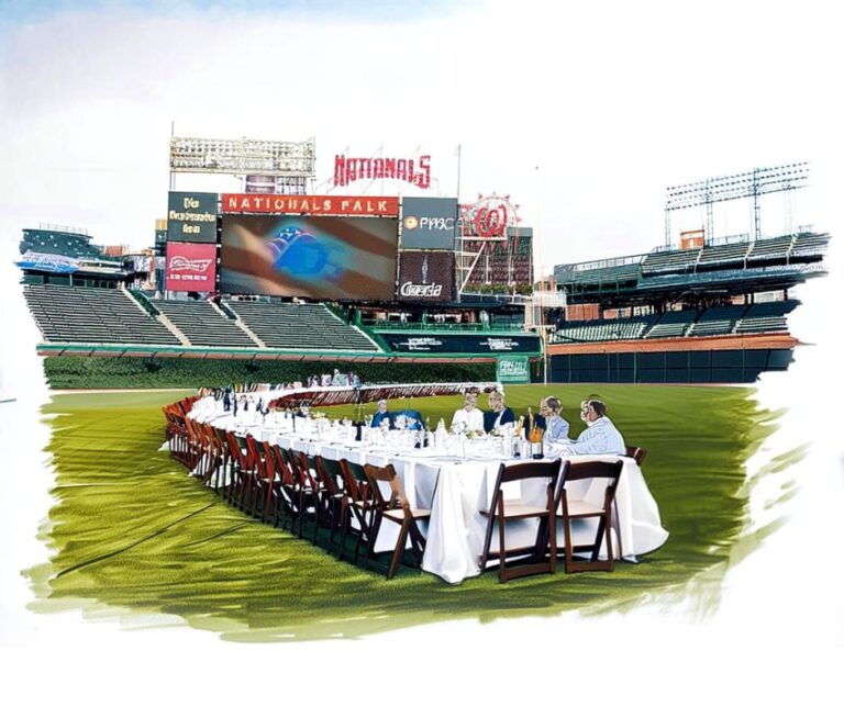 A Night of Fine Dining Under the Lights: The Stadium Chef Series ...