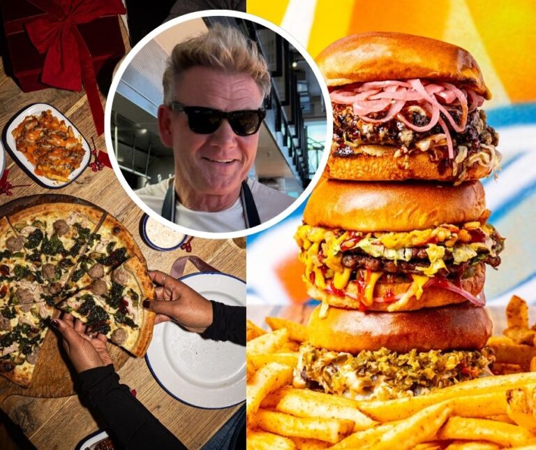 Gordon Ramsay Brings Fire to DC With Street Burger, Street Pizza, and ...