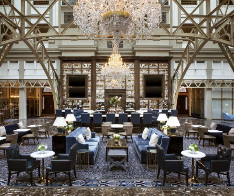 Why Hotel Lobbies and Lounges Are Suddenly the Hottest Rooms in the ...